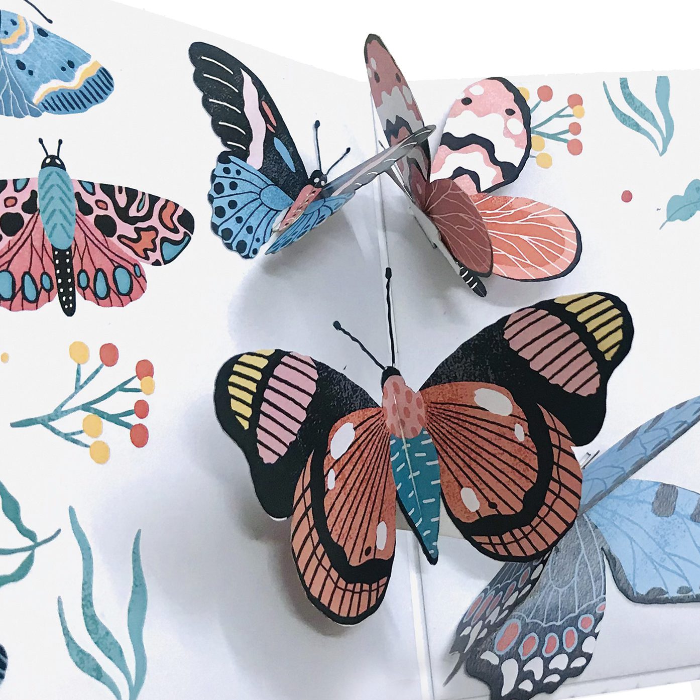 ΚΑΡΤΑ ΕΥΧΩΝ “ΠΕΤΑΛΟΥΔΑ” ORIGAMI - Typotrust